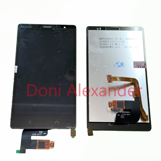 Jual LCD TOUCHSCREEN NOKIA X2 DUAL RM1013 COMPLETE ORIGINAL | Shopee ...