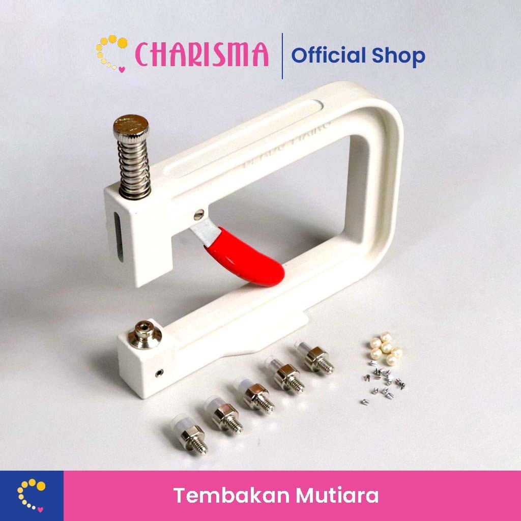 Jual Charisma Tembakan Mutiara - Alat Pasang Mutiara Hand Press ...