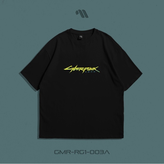 Jual Tshirt kaos gamer Cyberpunk 2077 cotton combed 24s baju atasan ...