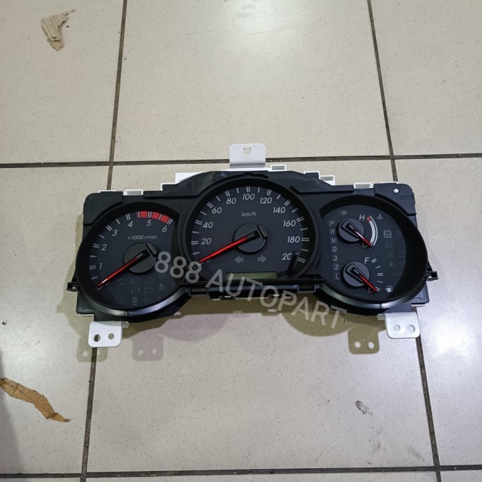 Jual Speedometer Fortuner Diesel Matic 2005-2011 Original | Shopee ...