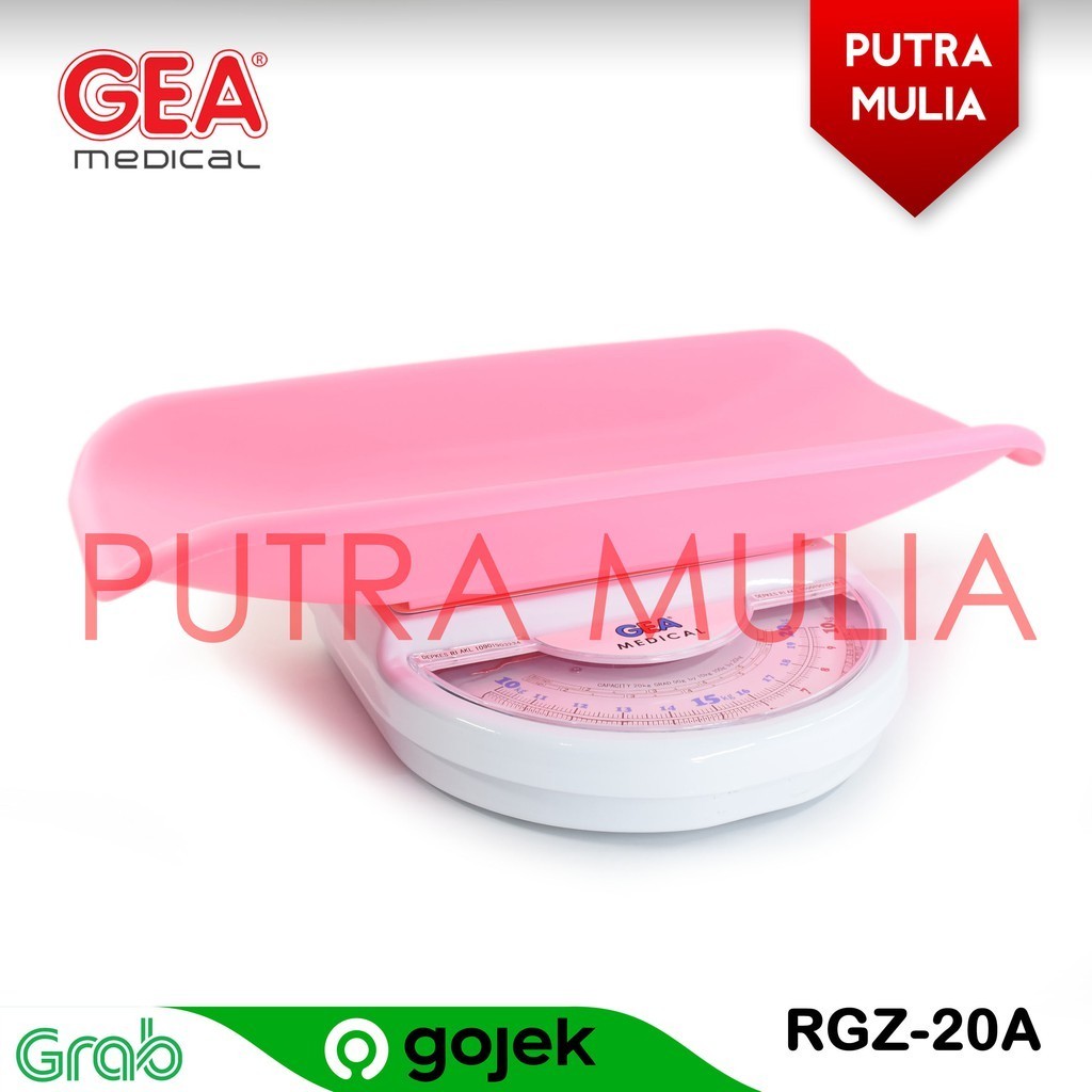 Jual Timbangan Bayi Analog Jarum Manual GEA ONEHEALTH RGZ-20A RGZ 20A | Shopee Indonesia