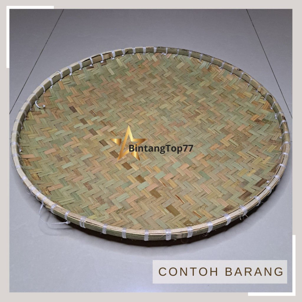 Jual Tampah / Tampi Rotan / Anyaman Bambu (Medium) / nyiru | Shopee ...