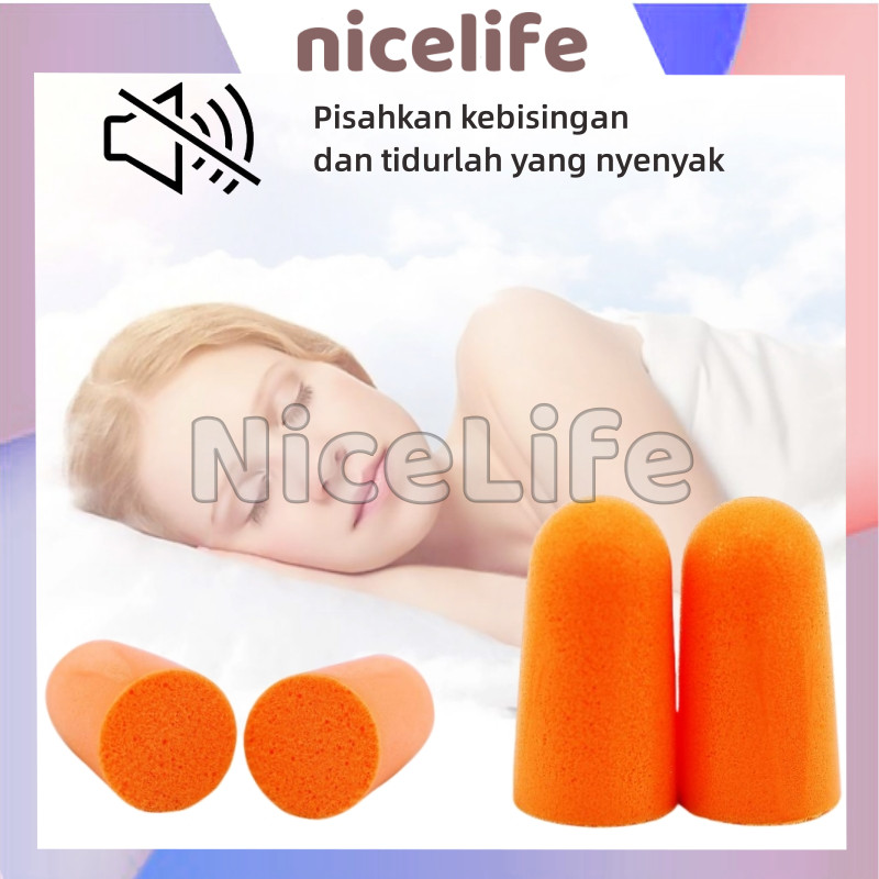Jual Penutup Telinga Earplug / Safety Earplug / Penutup Telinga Renang ...