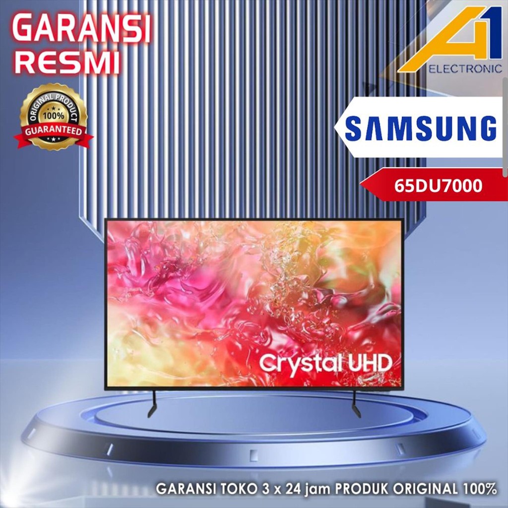Jual SAMSUNG LED TV 65DU7000 Crystal Uhd 4K Tizen OS Smart TV 65 Inc | Shopee Indonesia