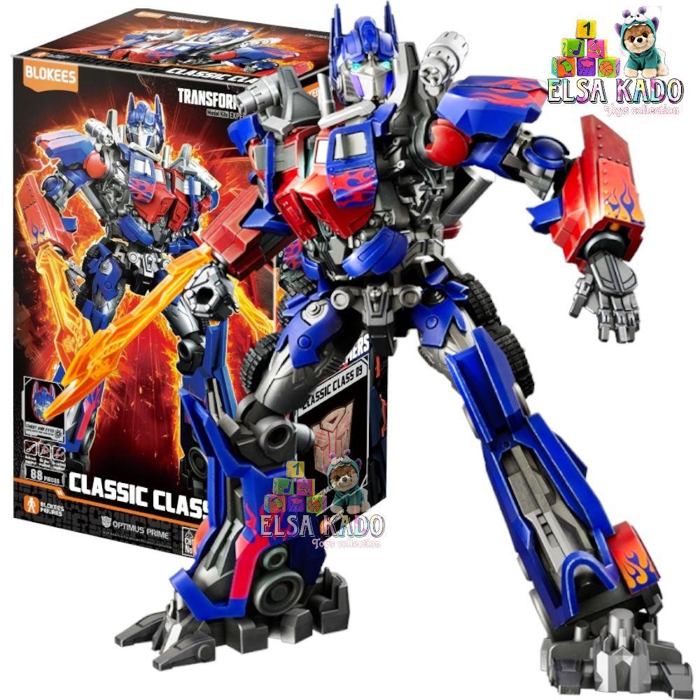 Jual Blokees Transformers Classic Class Optimus Prime CC09 Action ...