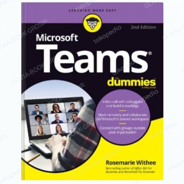 Jual MICROSOFT TEAMS FOR DUMMIES 2nd Edition | Shopee Indonesia