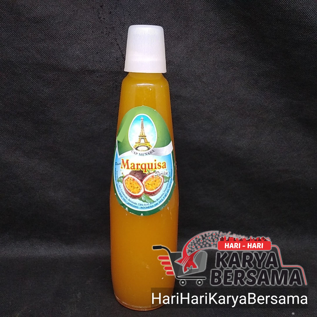 Jual SIRUP CAP MENARA SYRUP RASA MARQUISA 630ML | Shopee Indonesia