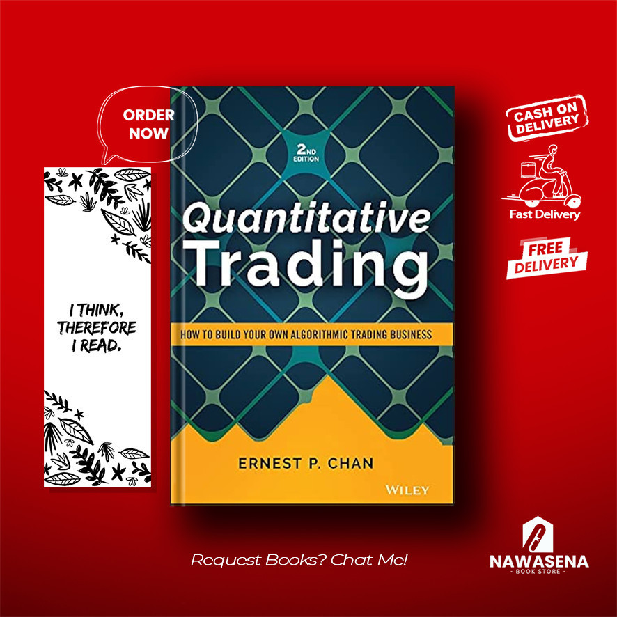 Jual Quantitative Trading by Ernest P. Chan (English) | Shopee Indonesia