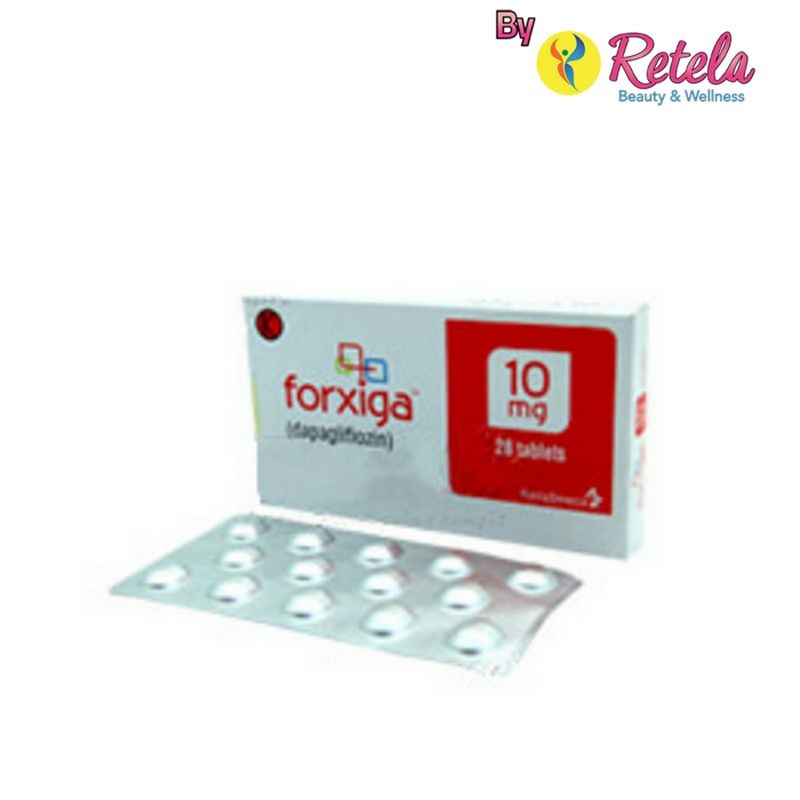 Jual FORXIGA 10 MG 1 BOX 28 TABLET | Shopee Indonesia