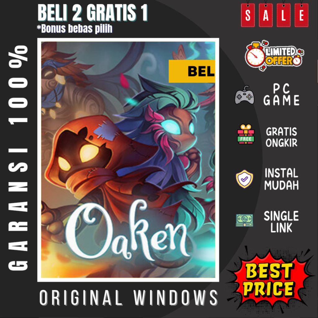 Jual OAKEN - GAME PC - GAME LAPTOP - PC GAMES - BELI 2 GRATIS 1 ...