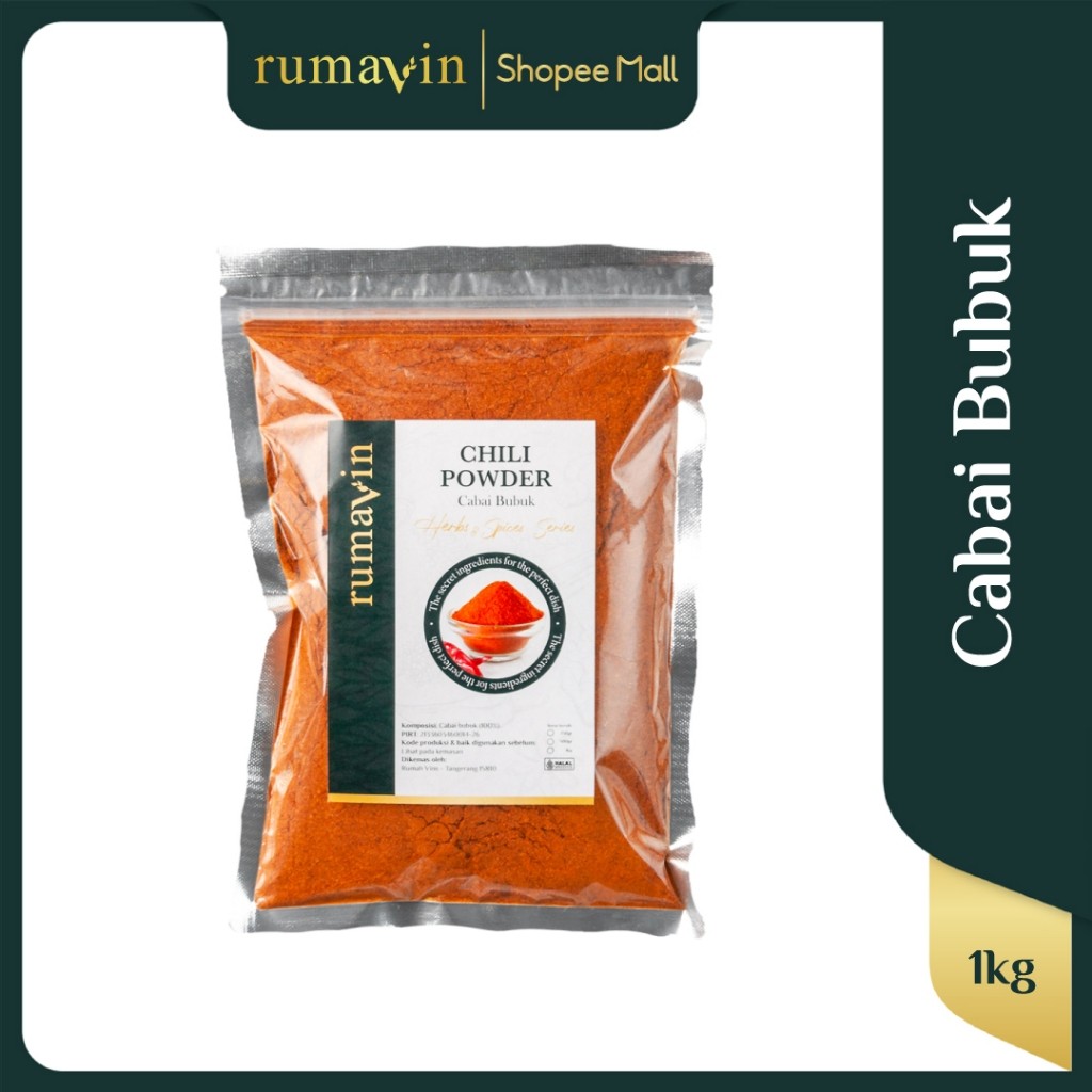 Jual Rumavin - Premium Rempah Chili Powder / Cabai Bubuk | Shopee Indonesia