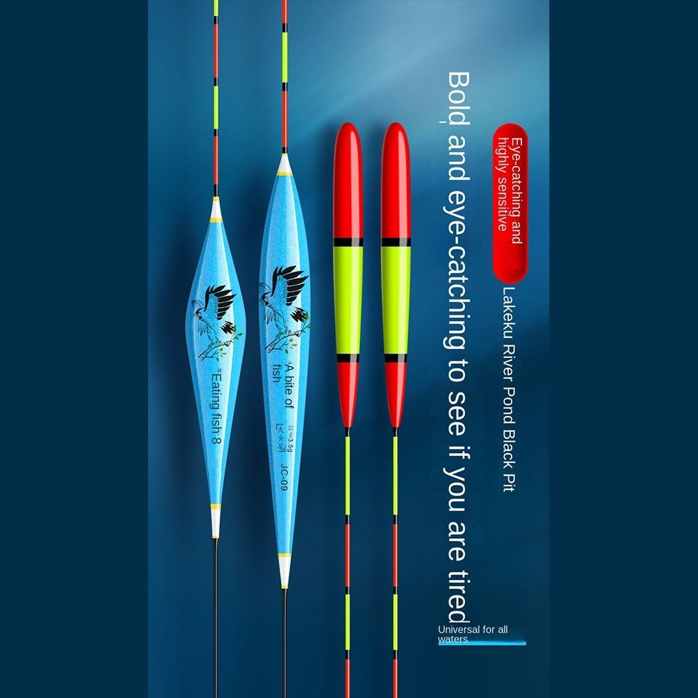 Jual Indicator Rocky Fishing Lure Float sensitive Slip Drift Tube Light ...