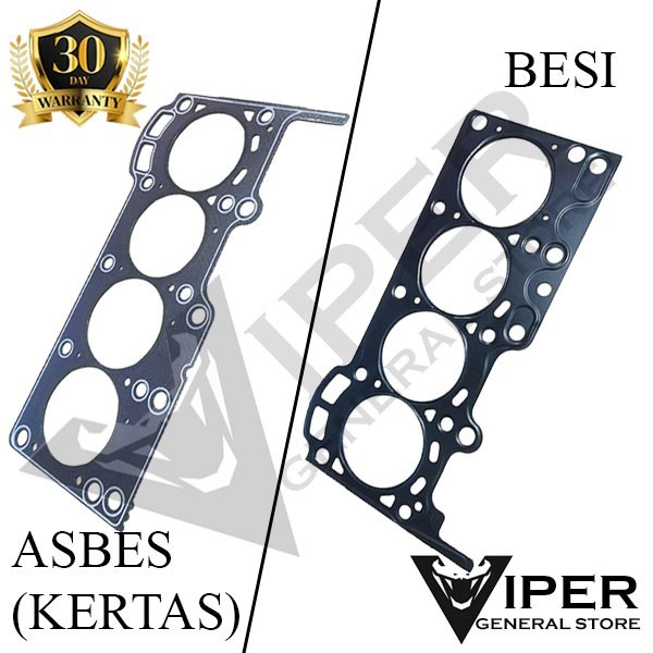 Jual Packing Head Gasket Engine Toyota Avanza Rush Grandmax 1.5cc 3SZ | Shopee Indonesia