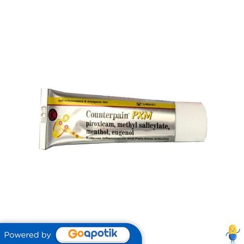 Jual Counterpain Piroxicam 25 Gram Gel | Shopee Indonesia