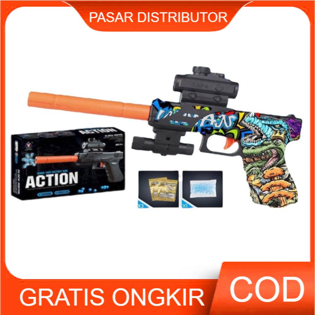 Jual Pasar Distributor BRING THIS VICTORY GUN ACTION BTC-3032 Mainan ...