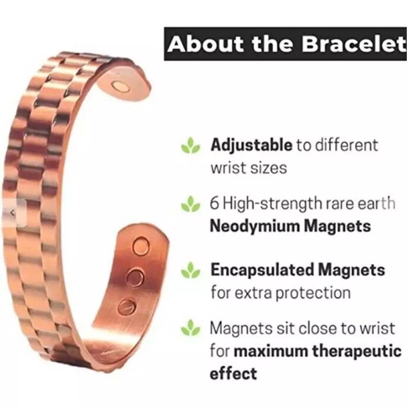 Jual Prostapower Magnetic Copper Band Prosta Power Magnetic Copper Band ...