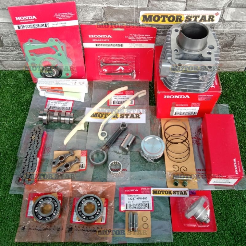 Jual Paket KOMPLIT FULSET Blok Seher SUPRA X 125 KARBU KARISMA SUPRA X 125 BATMAN | Shopee Indonesia