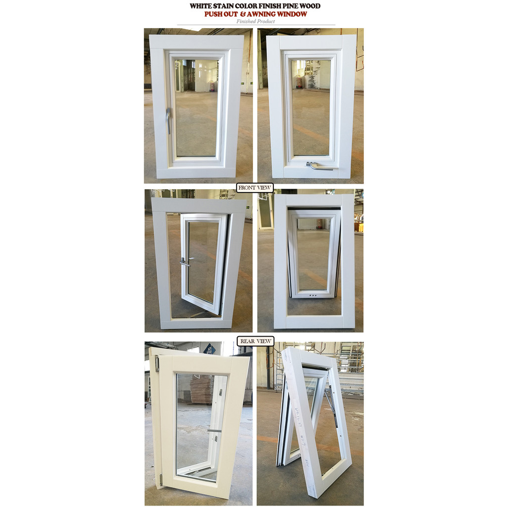 Jual Low-E Coating Double Glass 10 Years Warranty Transom Ventilation ...