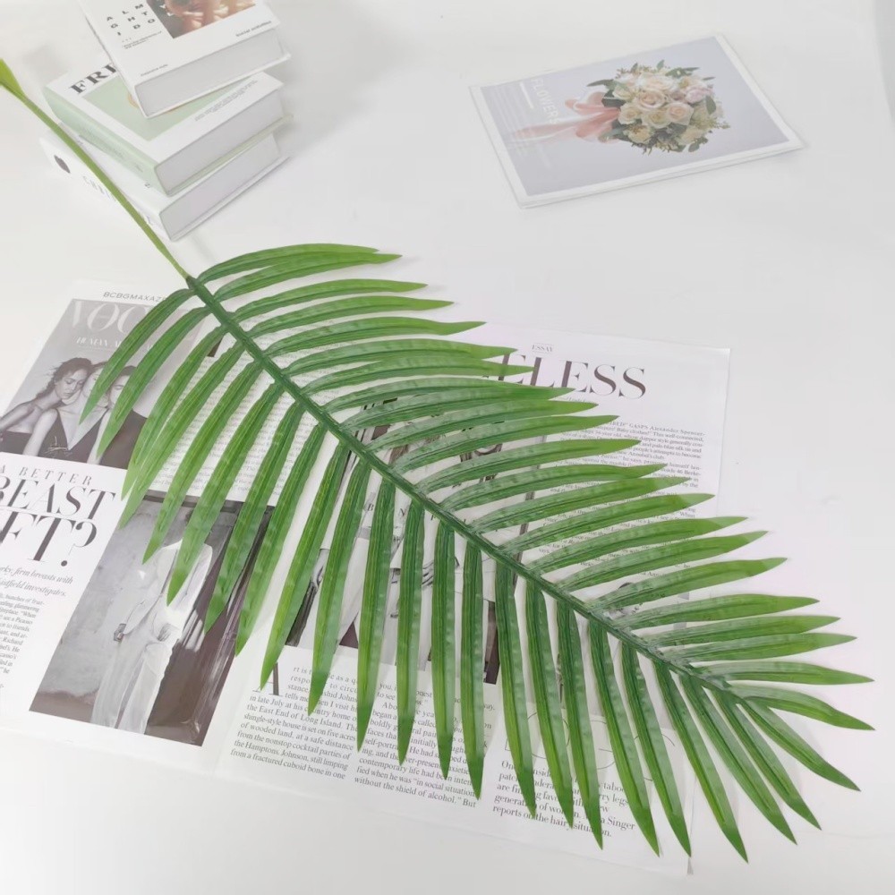 Jual 123 cm Daun Palem Daun Besi Plastik (satuan) Daun Artificial/Daun ...