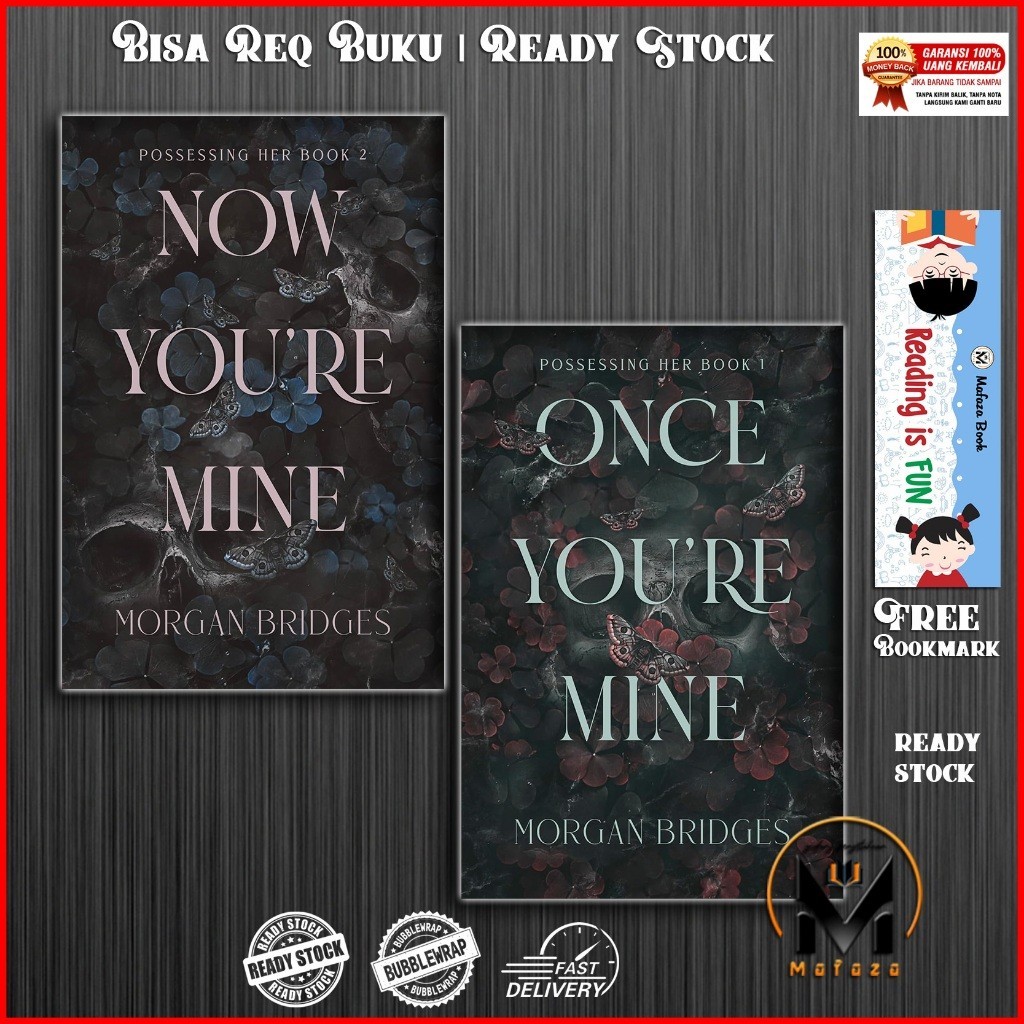 Jual Possessing Her (2 book series) Once You're Mine | Now You're Mine by Morgan Bridges ...