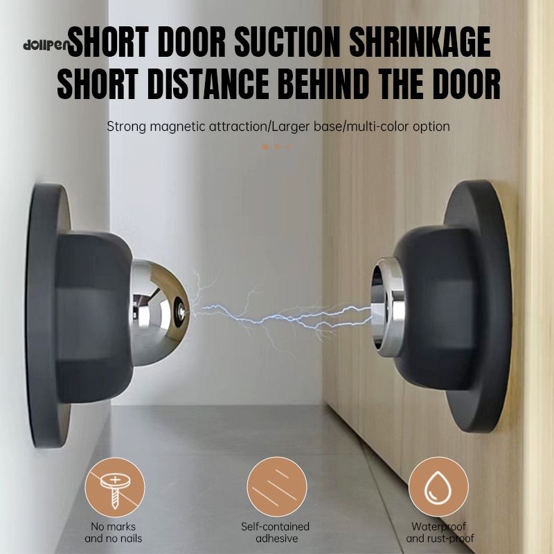 Jual Penahan Pintu Otomatis Automatic Door Stopper Magnetic/Door ...