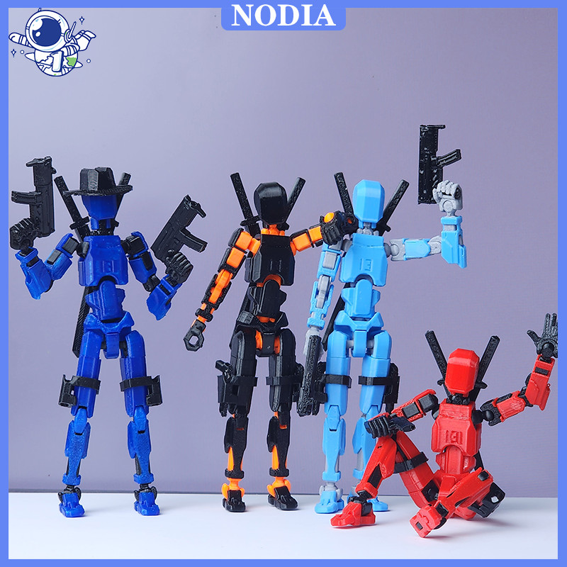 Jual Nodia Toys Dummy 13 Action Figure / Dummy Bentuk Gerakan Sendi DIY ...