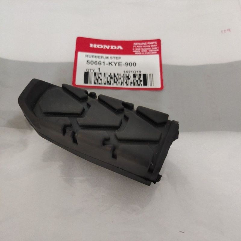 Jual Karet Barstep Rubber M Step Honda cb 150 Verza - Mega pro new ...