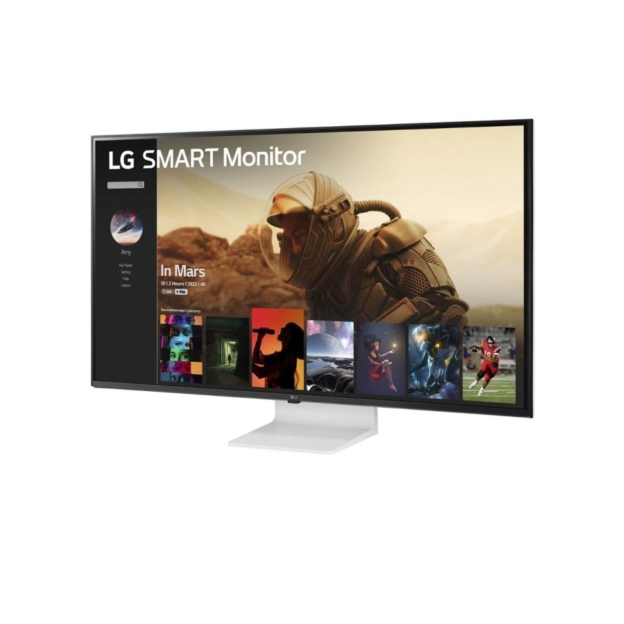 Jual LG SMART MONITOR 43" 4K UHD IPS DISPLAY WITH WEBOS HDR10 ...