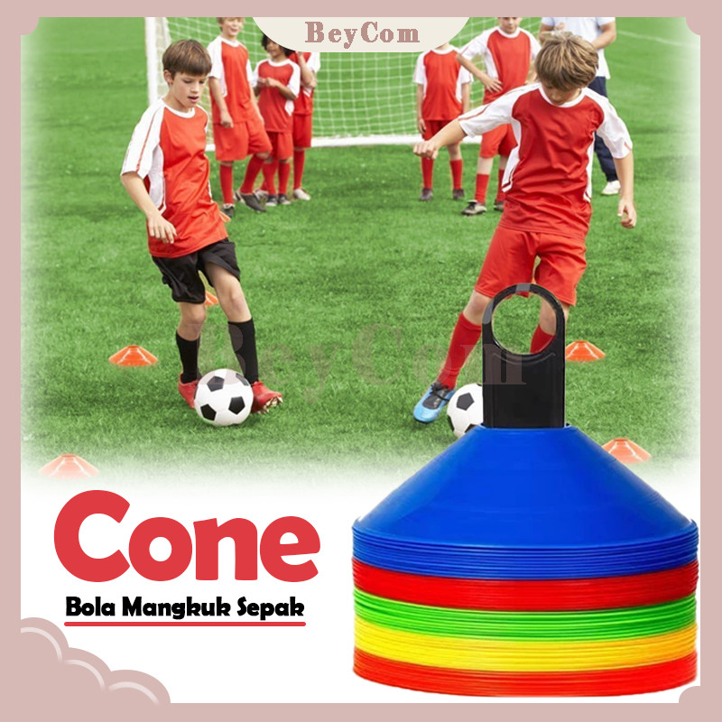 Jual Cone Mangkuk Bola Kaki Futsal Training Latihan / Cone Bola Mangkuk ...