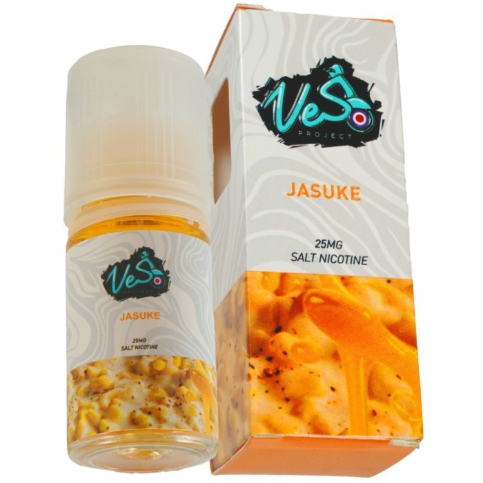 Jual Liquid Vape Ves Project Jasuke Jagung Susu Keju Saltnic 25MG 30ML ...