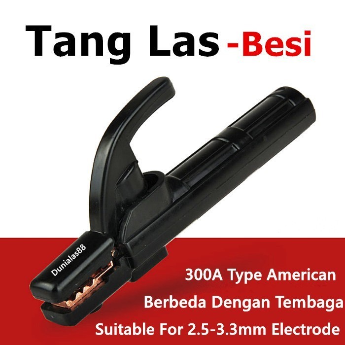 Jual Stang Las Tang Las Besi 300A 500A Electrode Holder MMA - 500A ...