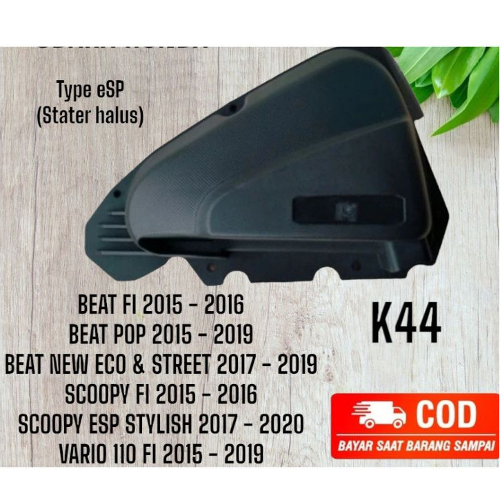 Jual Tutup Box Filter BEAT FI ESP K25 2015 - BEAT STREET K81 - VARIO ...