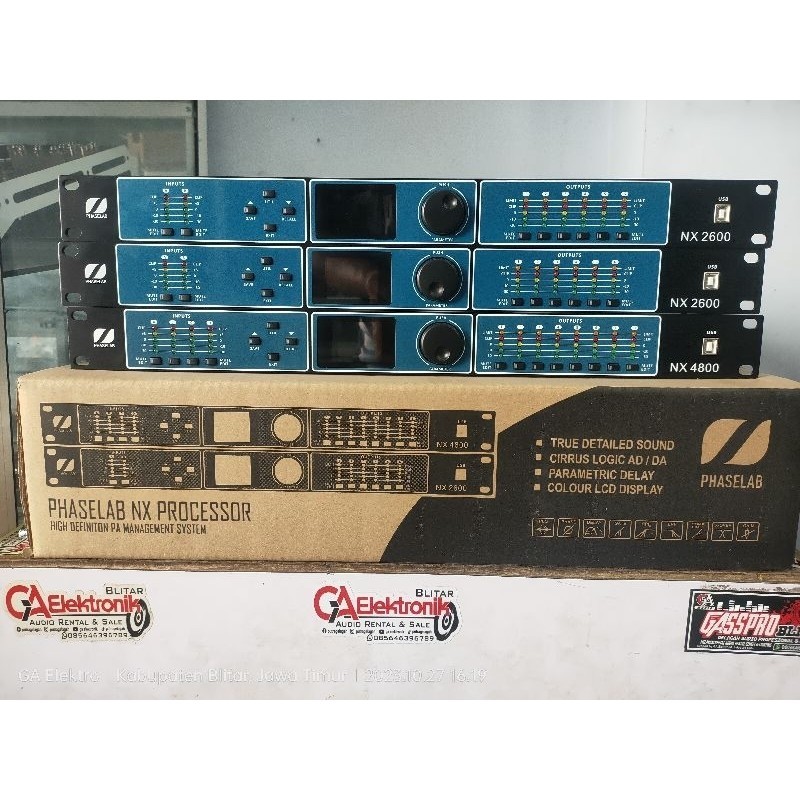 Jual DLMS NX 4800 NX 2600 speaker management By PHASELAB | Shopee Indonesia