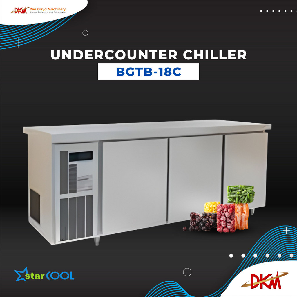 Jual BAR UNDERCOUNTER CHILLER STARCOOL BGTB-18C / BGTB 18C | Shopee ...