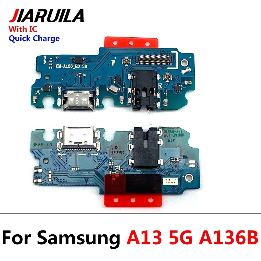 Jual Dock Connector USB Charger Charging Board Port Flex Cable For Samsung A02 A12 A02s A03s A03 ...