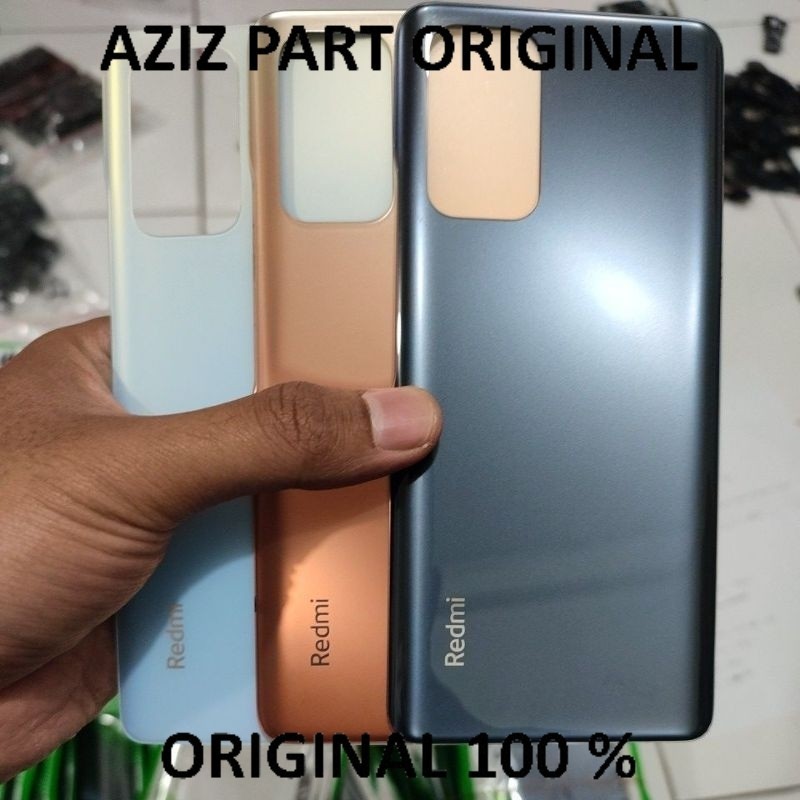 Jual CASING BACKDOOR REDMI NOTE 10 PRO ORIGINAL COPOTAN ASLI | Shopee ...