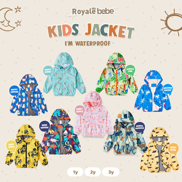 Jual Royale Bebe - Jacket Anak (Kids Jacket) | Shopee Indonesia