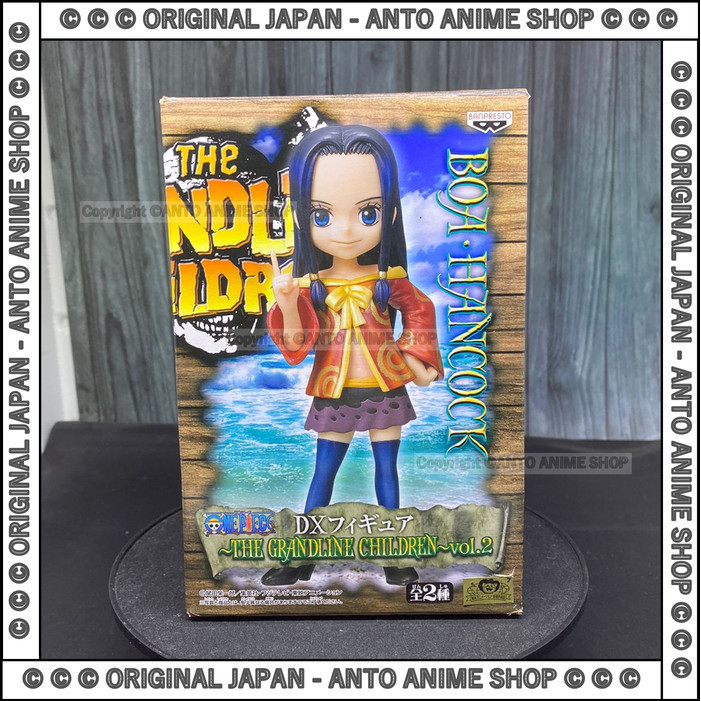 Jual Figure Original One Piece DXF GLC vol 2 Boa Hancock (Kid) | Shopee ...