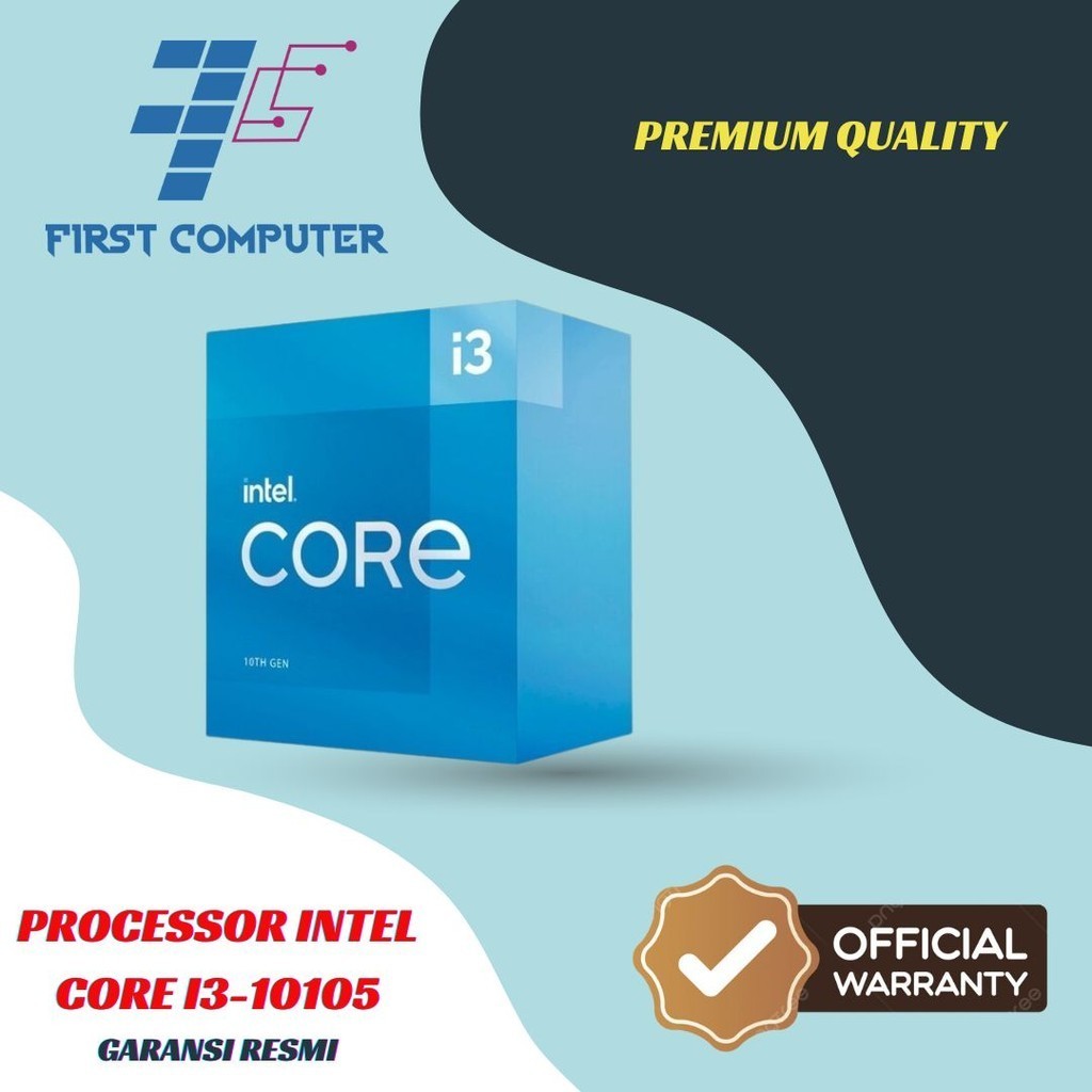 Jual Processor Intel Core i3 10105 LGA 1200 Box | Shopee Indonesia
