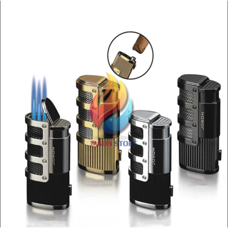 Jual TERBARU!! KOREK API BARA JET LAS 3 BARA API JOBON LIGHTER | Shopee ...