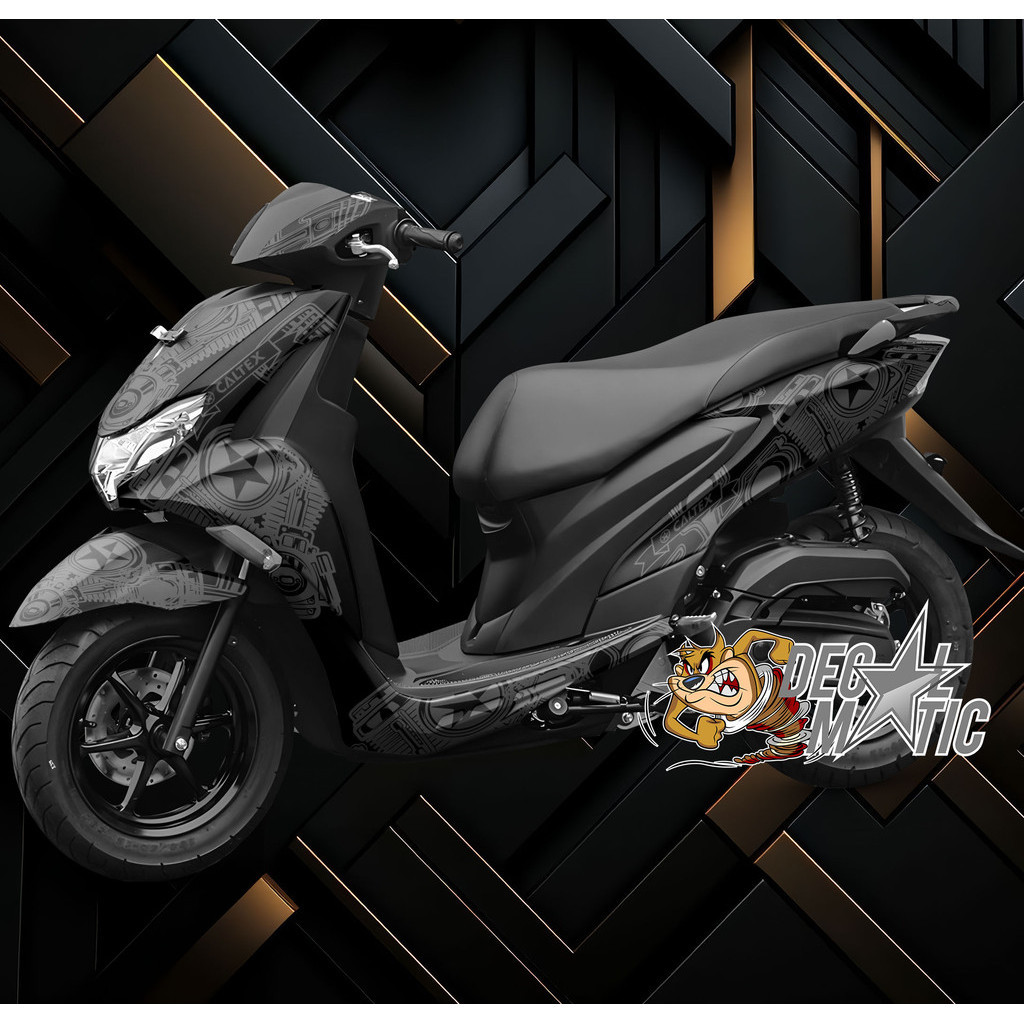 Jual Decal Freego Full body Stiker Yamaha Freego 125 2018 2019 2020 ...