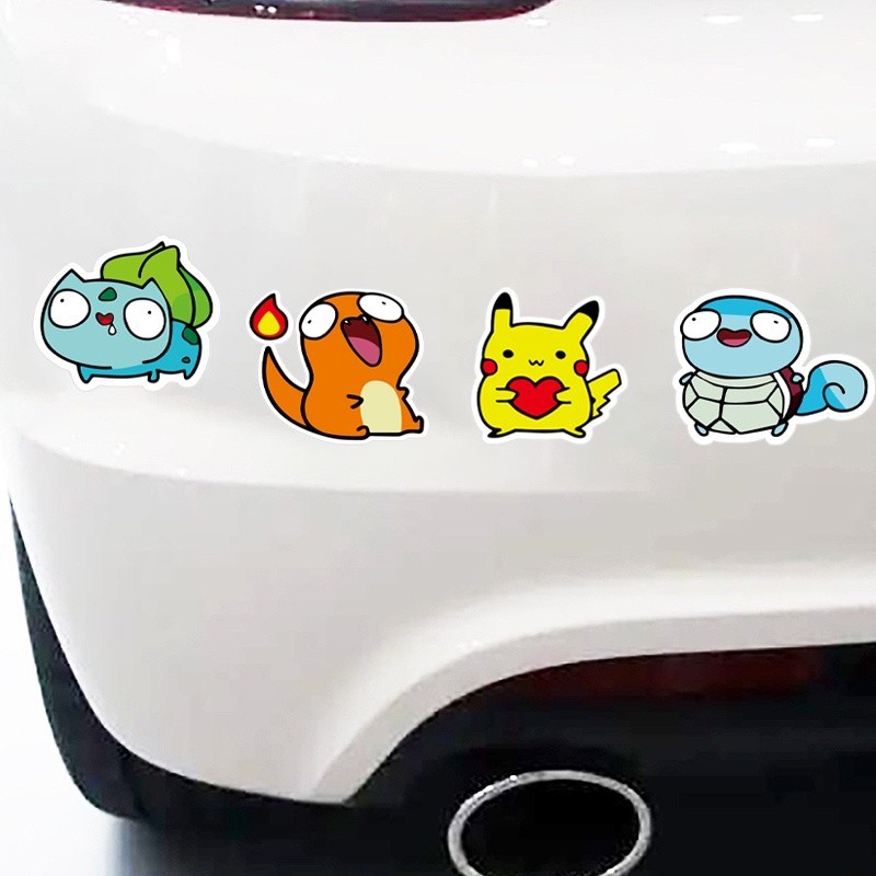 Jual Stiker Bodi Mobil Pikachu Stiker Bodi Mobil Anime Pokemon Keren ...