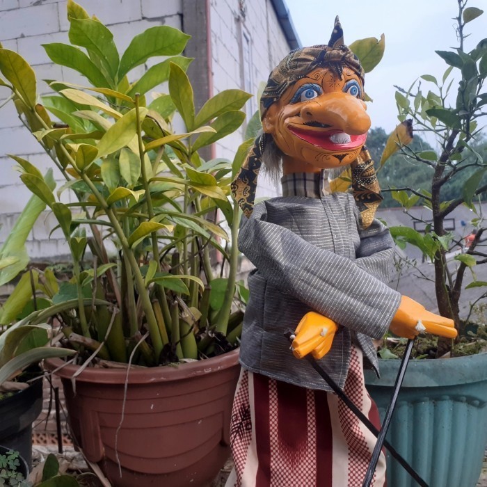 Jual wayang golek dewala/petruk pentas ukuran 65cm | Shopee Indonesia