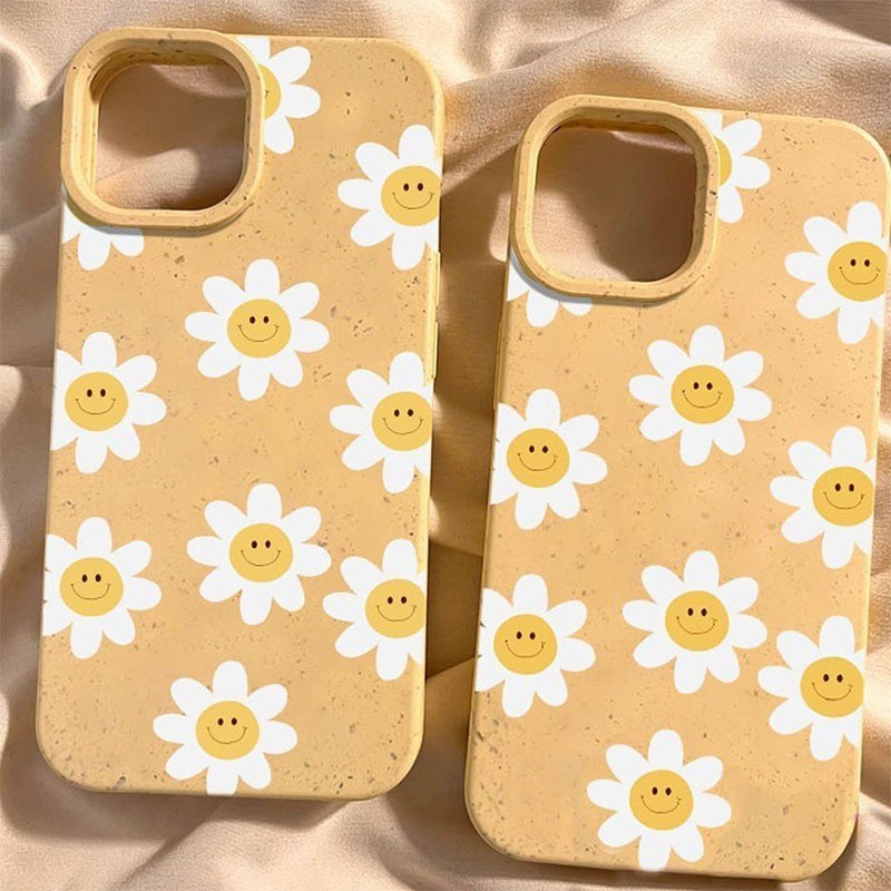 Jual Casing iPhone bunga kuning kecil iPhone 7 8 6 6 S Plus 11 13 12 ...