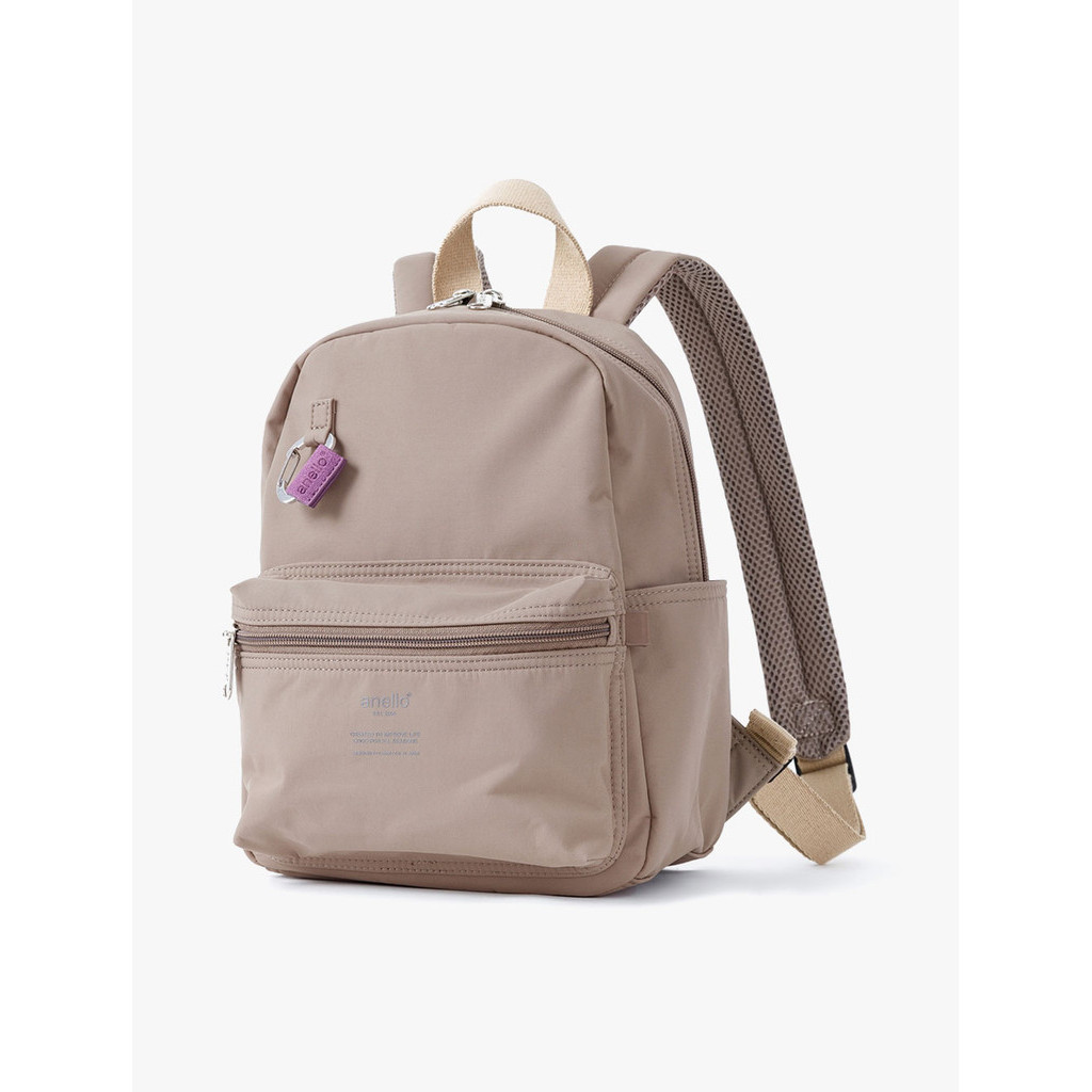 Jual Anello - Ransel Wanita - Base Mini Backpack / Beige | Shopee Indonesia