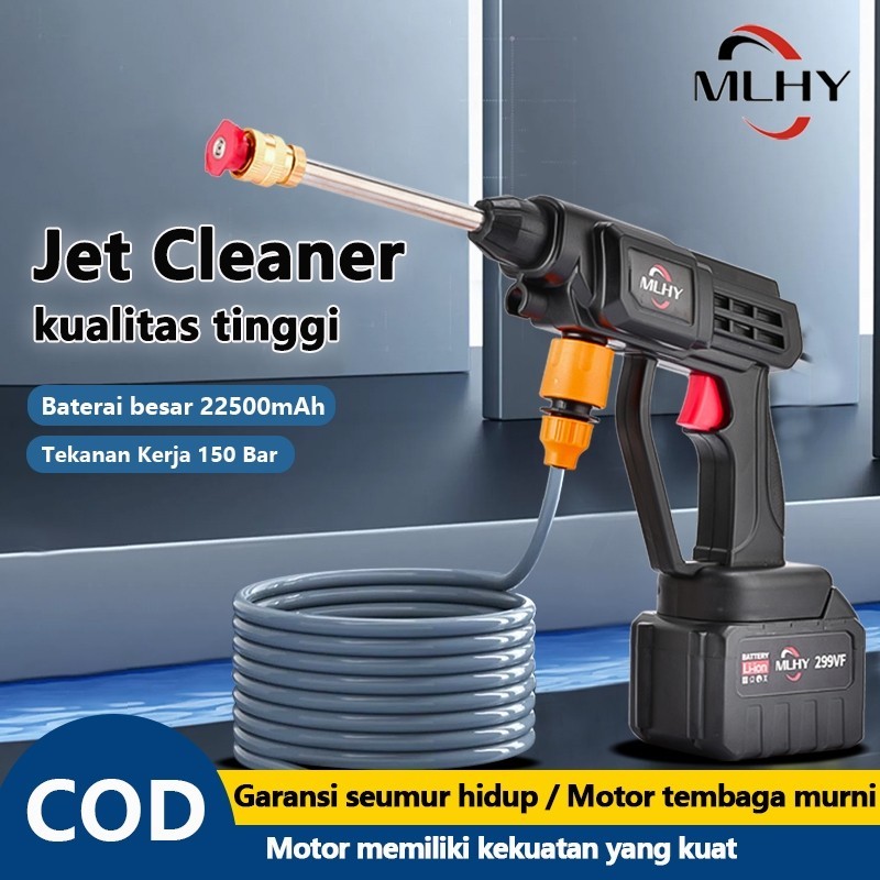 Jual MLHY Jet Cleaner Alat Cuci Mobil Cuci Staem Ac Mobil Screen Sablon ...