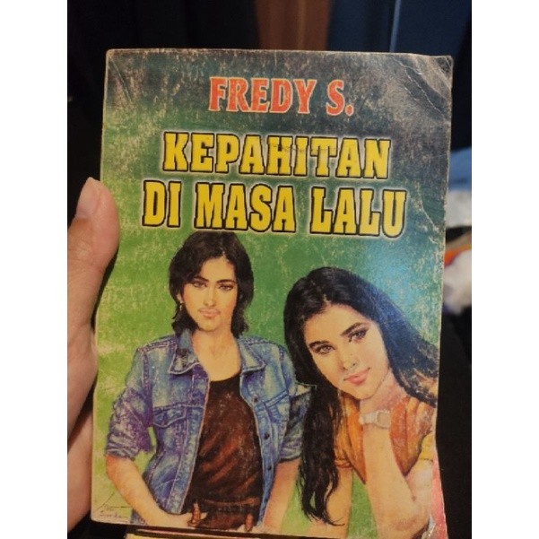 Jual Novel Fredy S Freddy Stensil Stensilan Enny Arrow Kepahitan Di ...