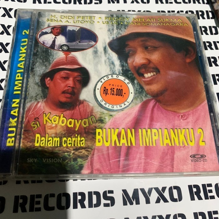 Jual Original VCD Si Kabayan Bukan Impianku 2 Didi Petet | Shopee Indonesia