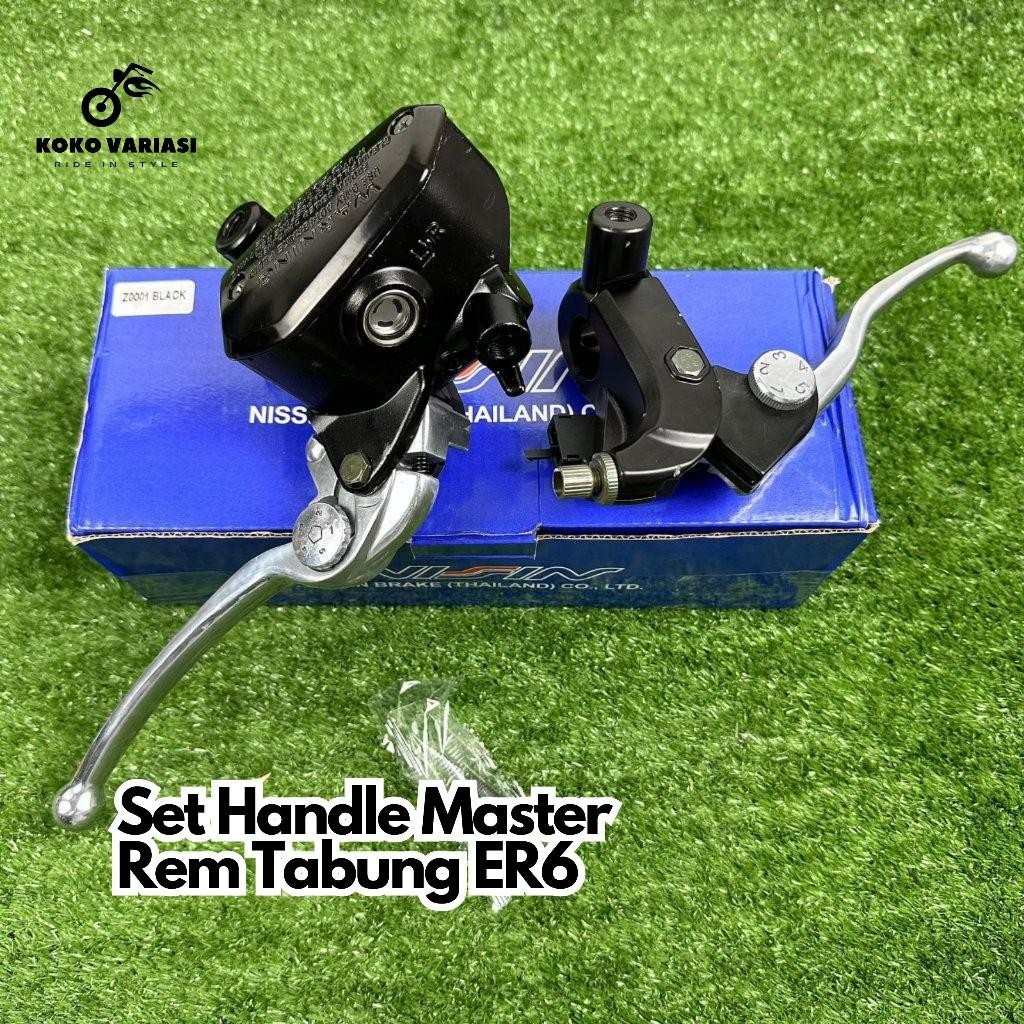Jual handle Master Rem ER6 ER 6 set Kiri Kanan Universal Ninja250 Ninja ...