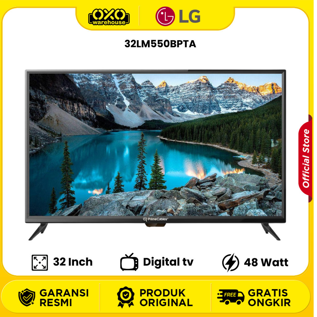 Jual LG 32 inch LED HD TV - AI ThinQ Dynamic Color Enhancer USB Movie ...